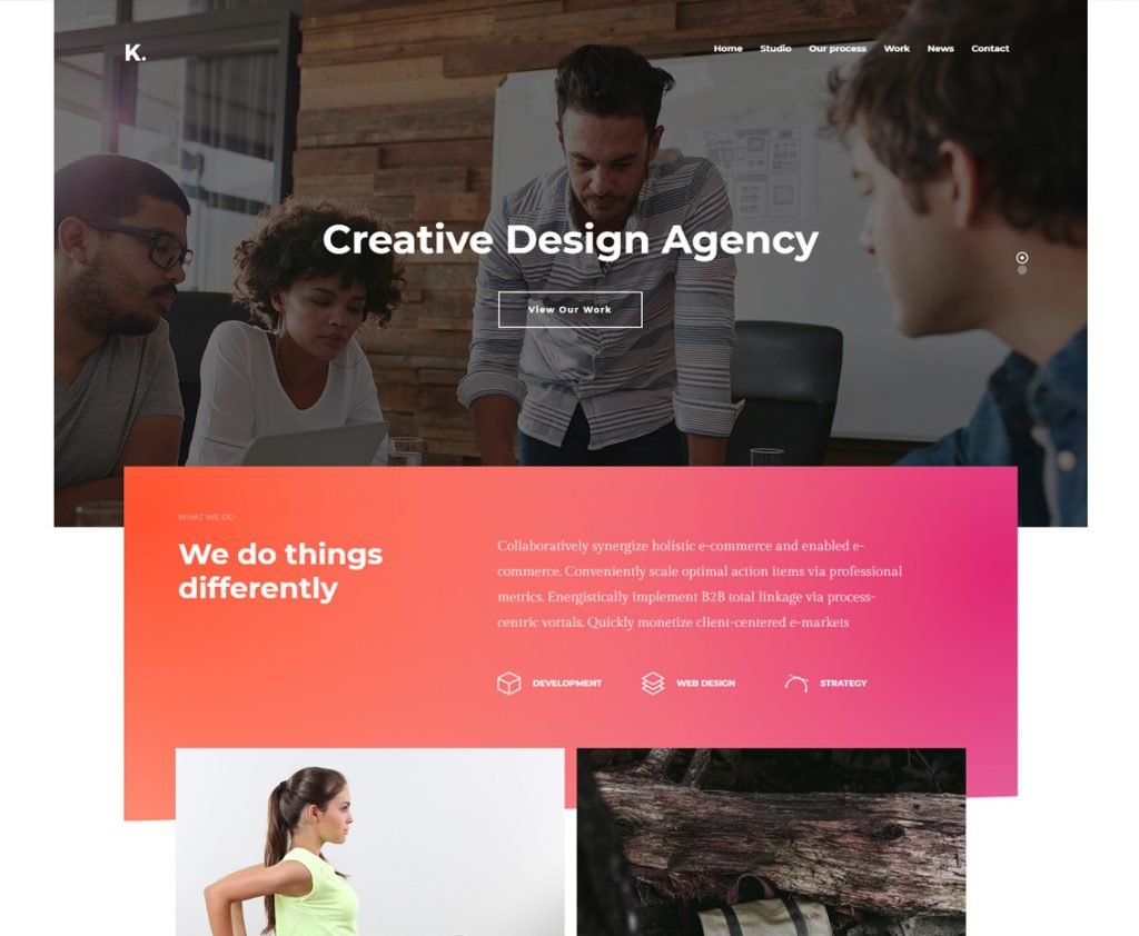 Portfolio Agency - Portfolio Creative HTML Template